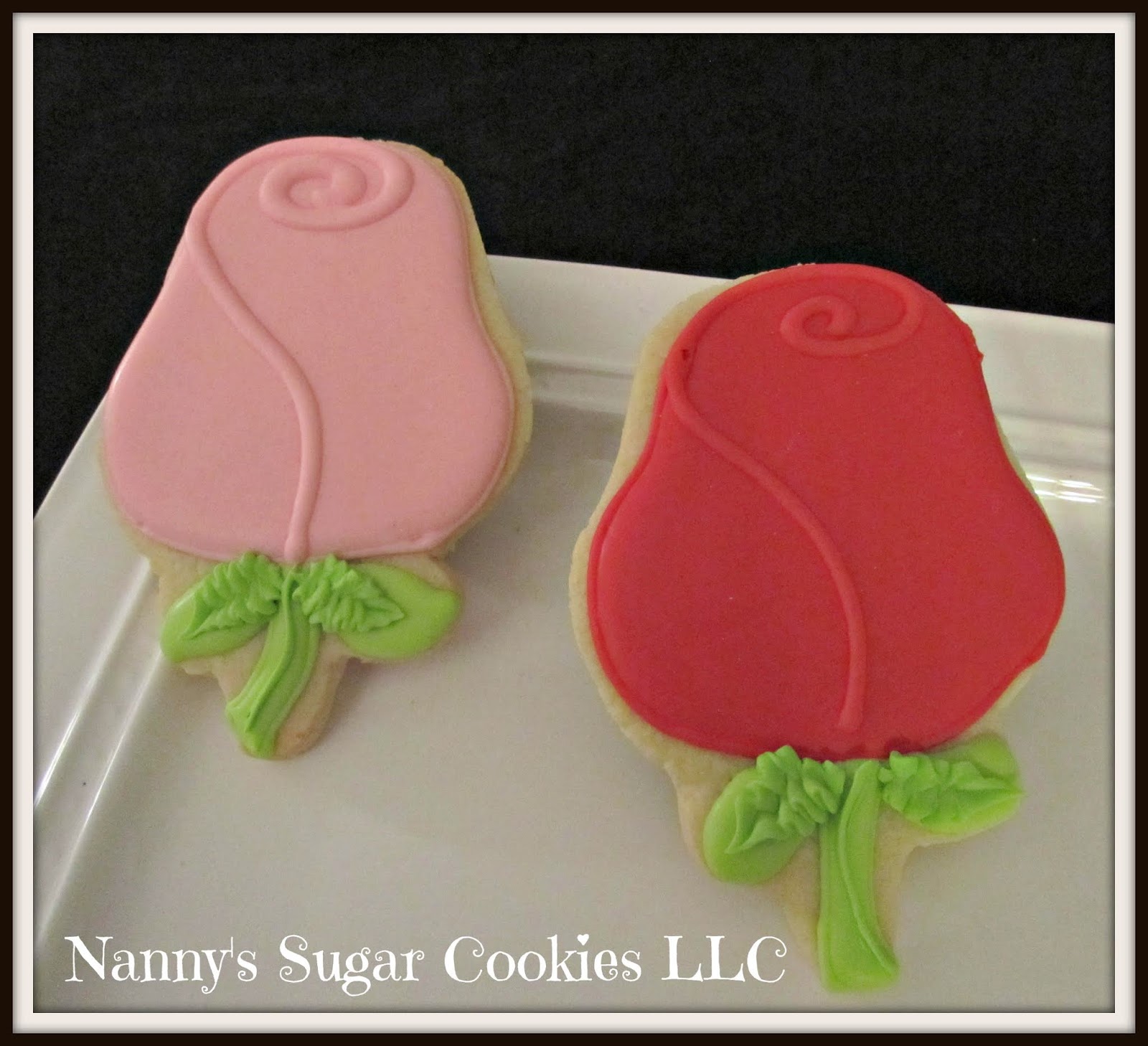 Nanny's Sugar Cookies LLC: April Showers bring May Flowers...