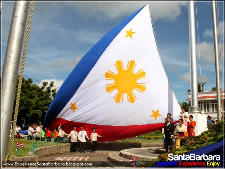 Discover. Experience. Enjoy STA. BARBARA, ILOILO: Flagpole Park