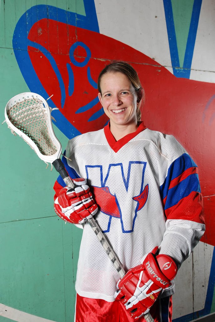 Jenn Turner, Athlete And Chiro To The Athletes: LIGHTBULB!!