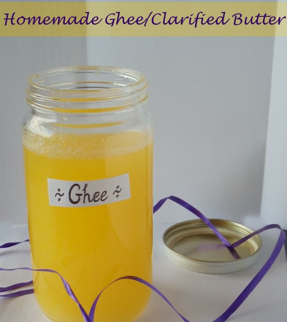 Spusht: How to Make Ghee / Clarified Butter at Home