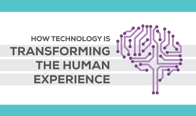 How Technology is Transforming the Human Experience #Infographic ...