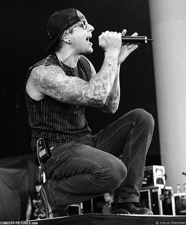 Avenged Sevenfold: M.Shadows