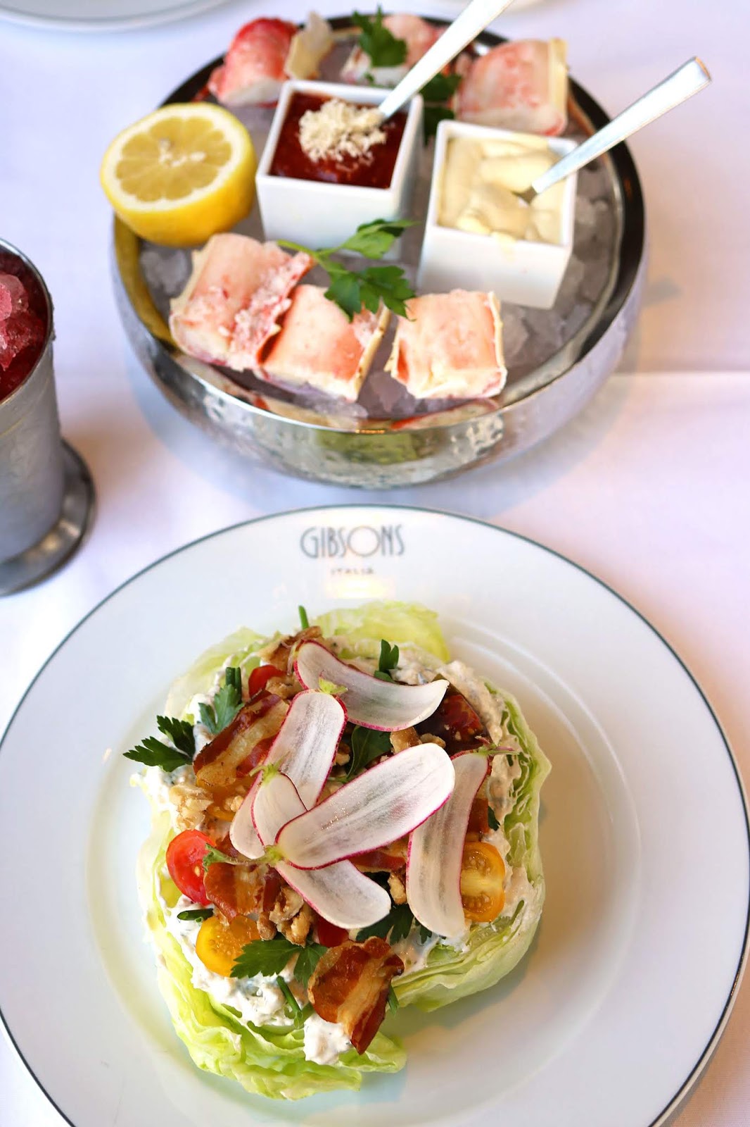 Chicago Eats: Gibsons Italia | chicago foodie girl