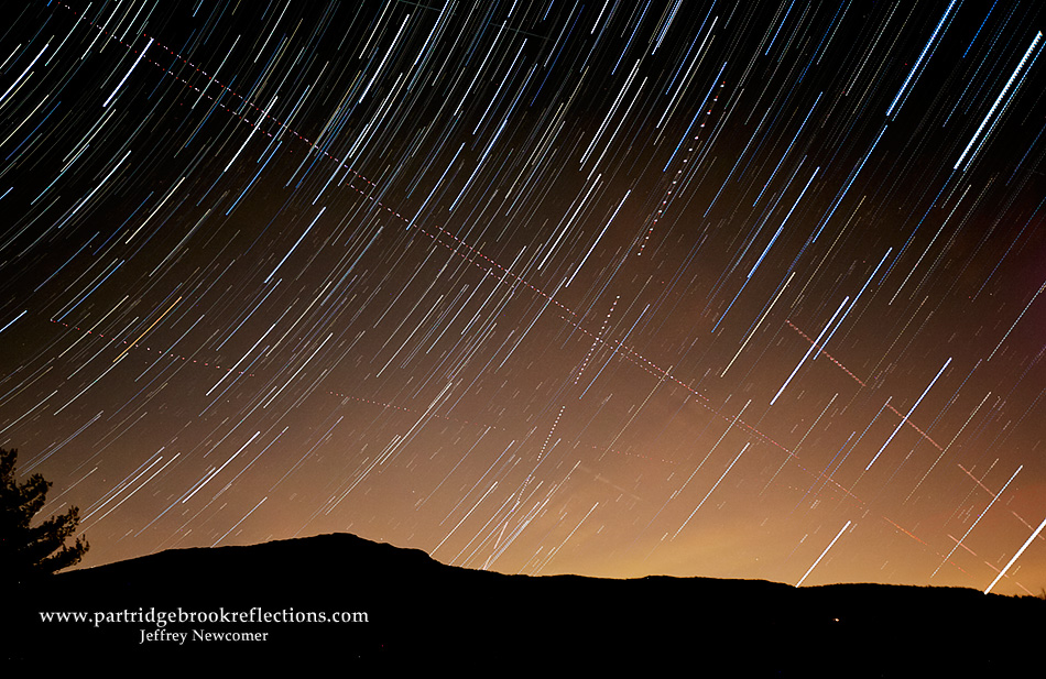 Getting it Right in the Digital Camera : Star Track Photography