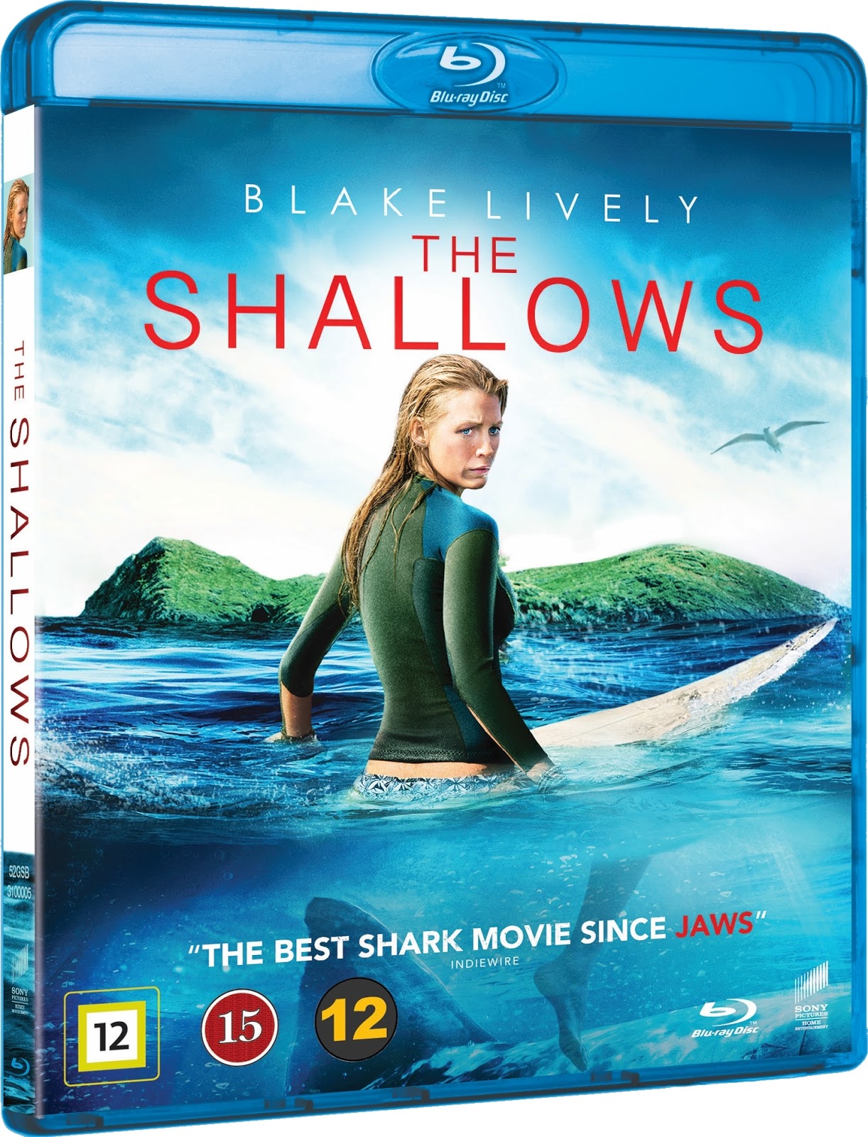 Bokföring enligt Monika: Film: The Shallows (2016)