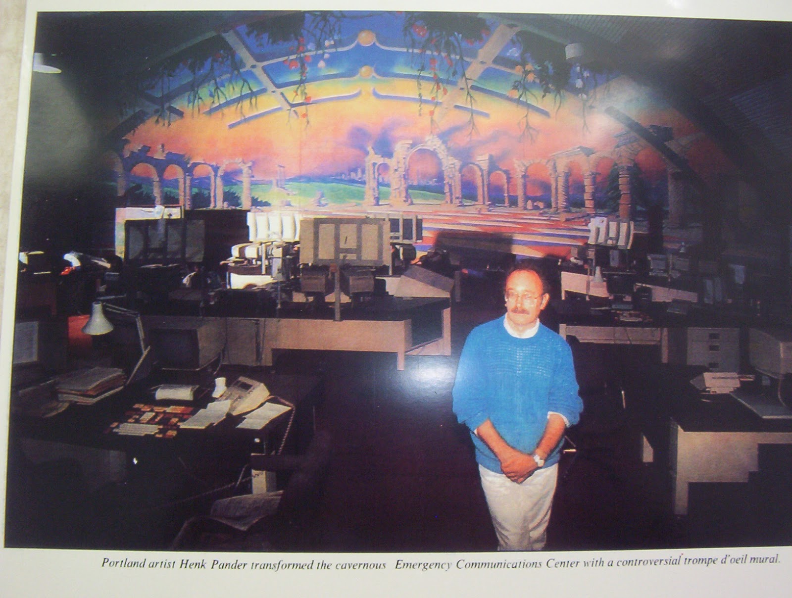 The Kelly Butte 911 Call Center