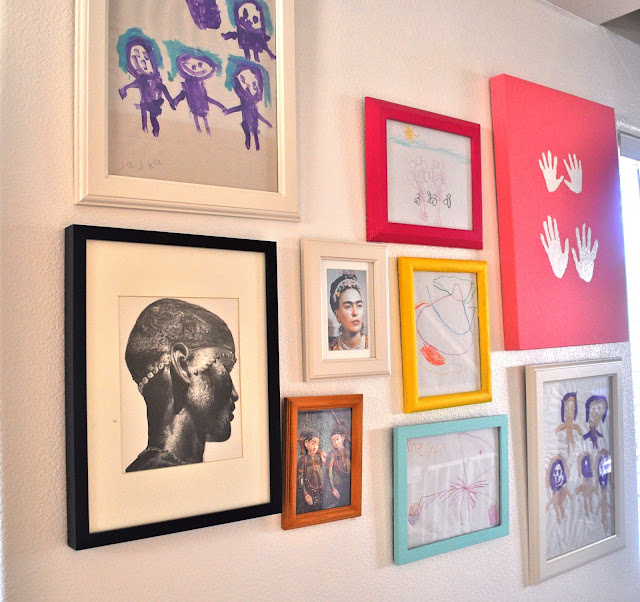 30Inspired: DIY Project - Gallery Wall