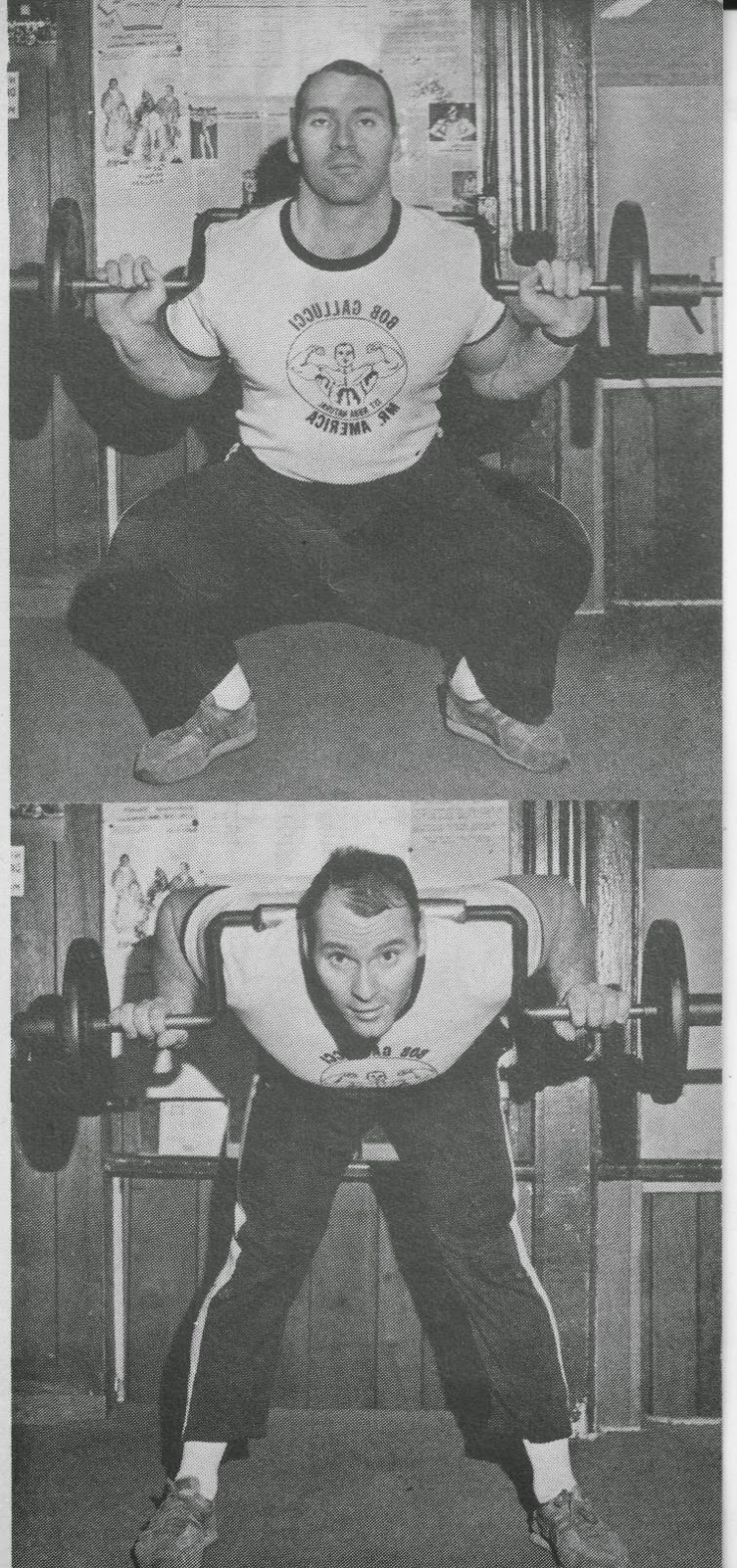 The Tight Tan Slacks of Dezso Ban: Cambered Bar Variations - Bob Gallucci