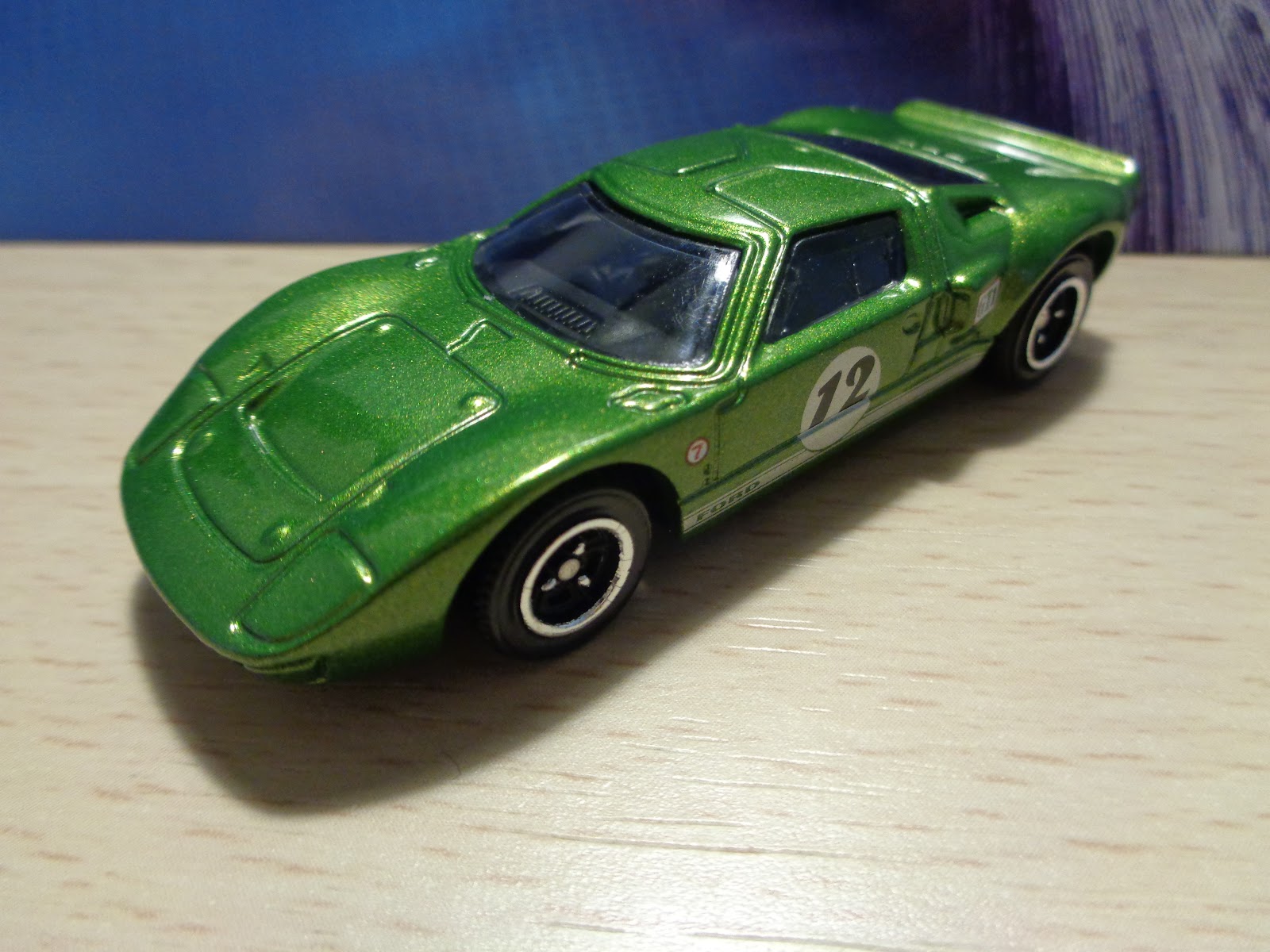 J And J Toys: Matchbox Ford GT-40