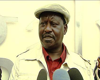 .: Raila Odinga's CV.....