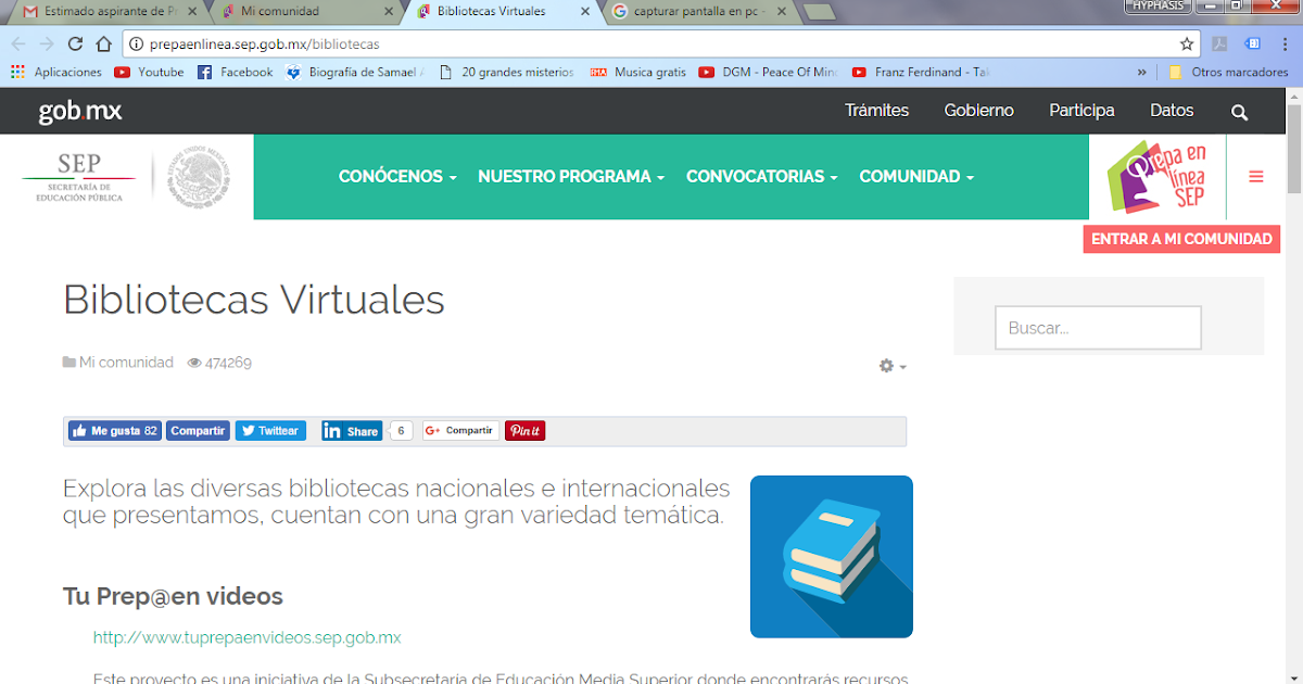 MI PREPA EN LINEA SEP: Conociendo la plataforma de Prepa en Línea ...