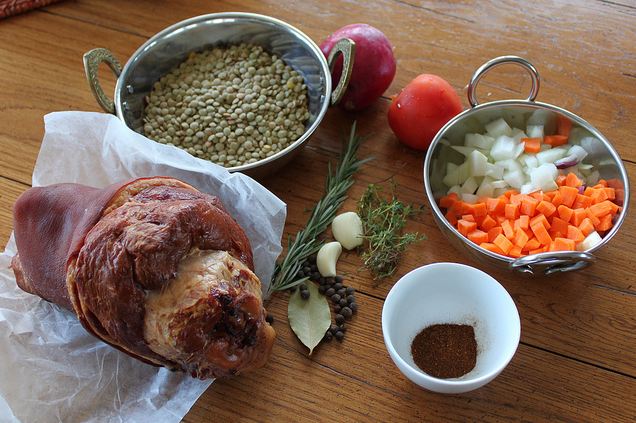 The Medieval World: Food fit for a Teutonic Knight: Medieval Soups from ...