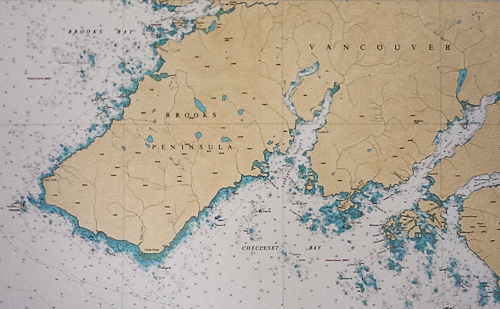 s.v.Indigo: The Brooks Peninsula