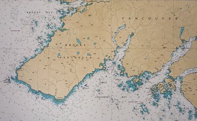 s.v.Indigo: The Brooks Peninsula