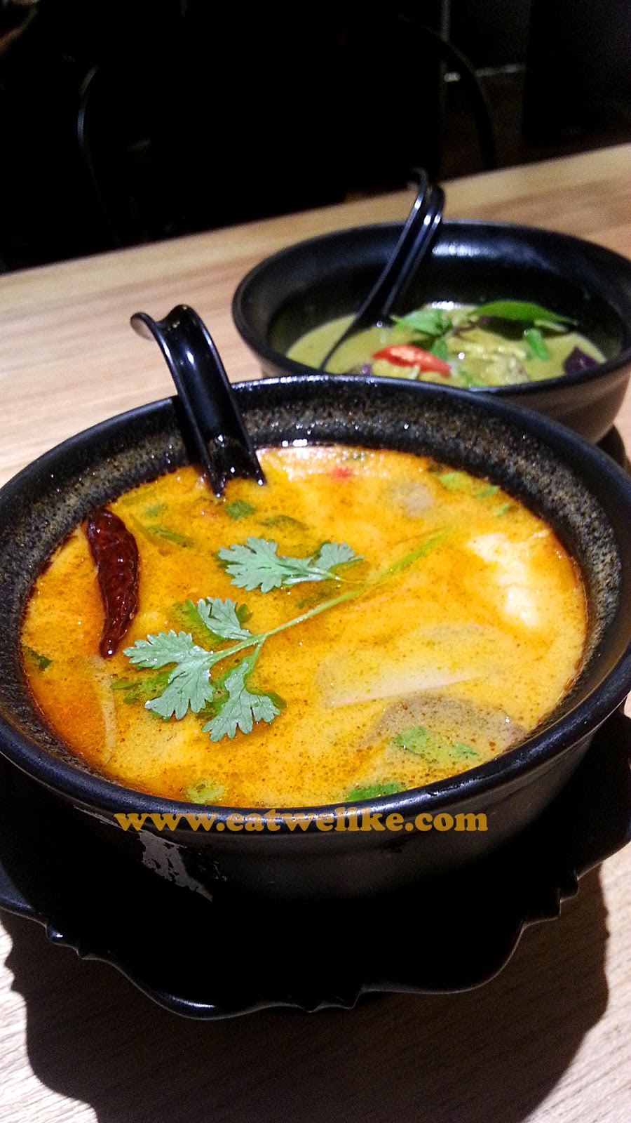 Eat We Like 【介绍全马来西亚美食旅游网】 : Thai Thai @ Sunway Pyramid