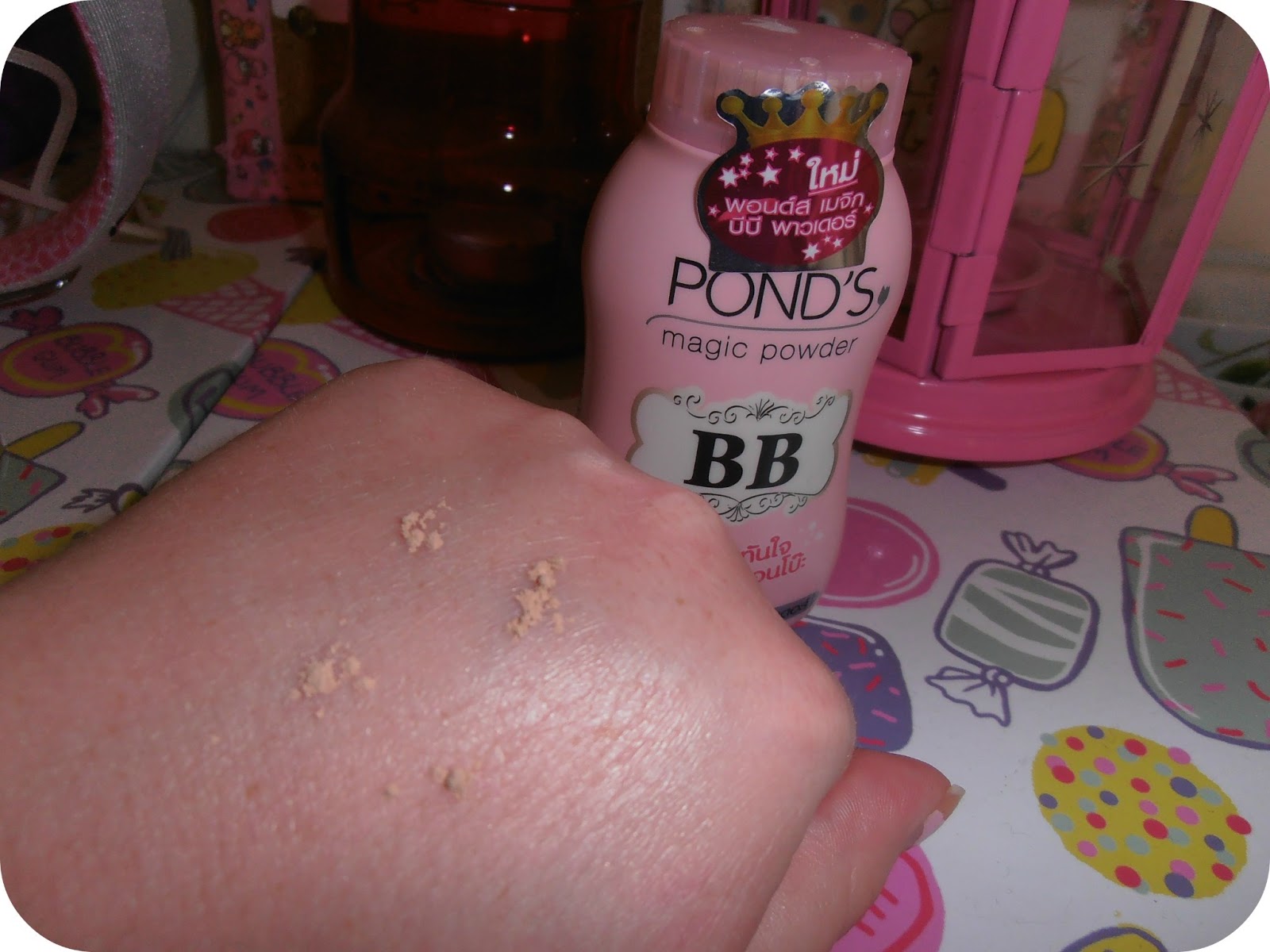 Shell Senseless: Pond's Magic BB Powder and Maybelline Baby Lips...