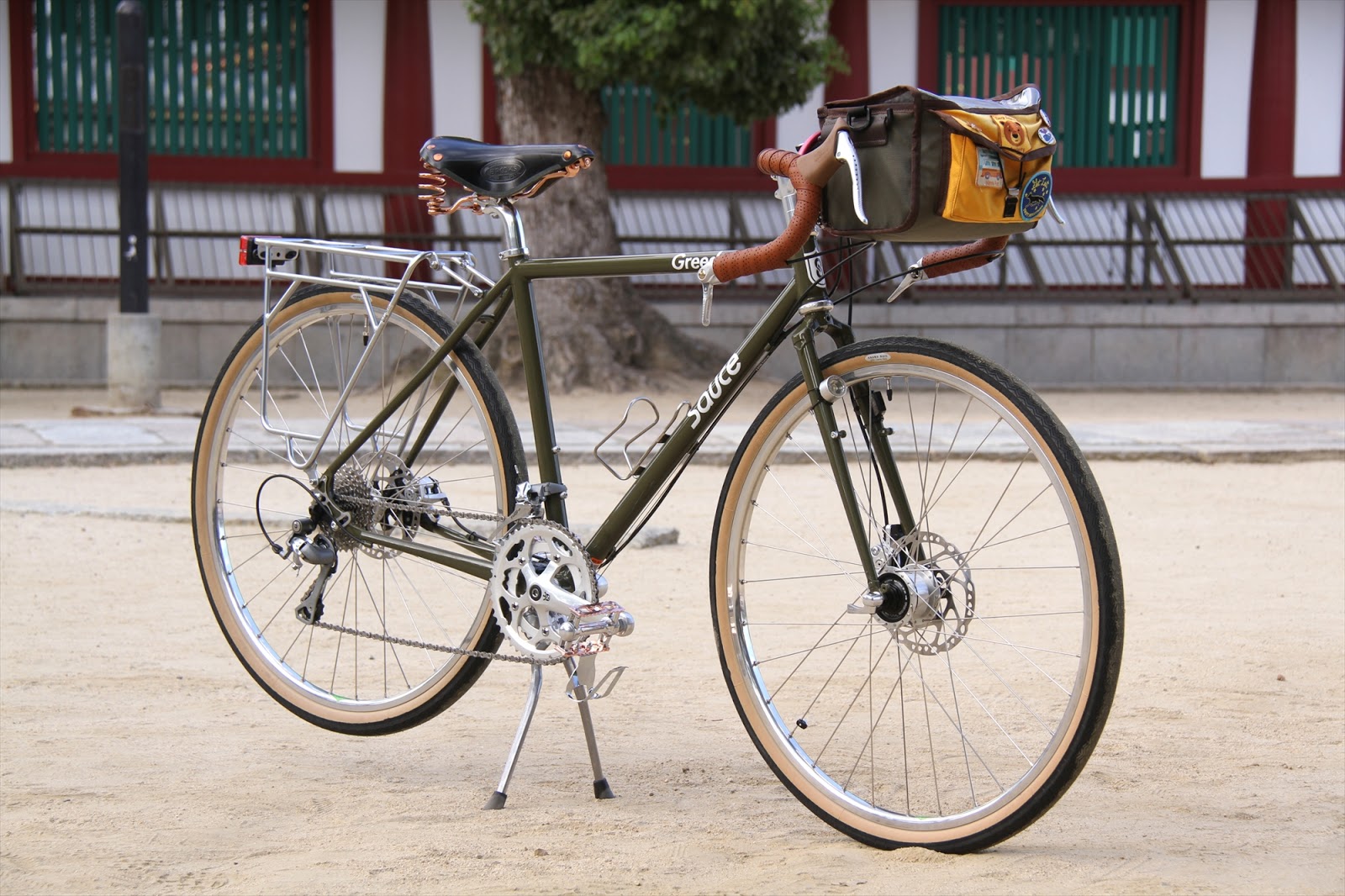 SAUCE CYCLE - GREEDY 650B