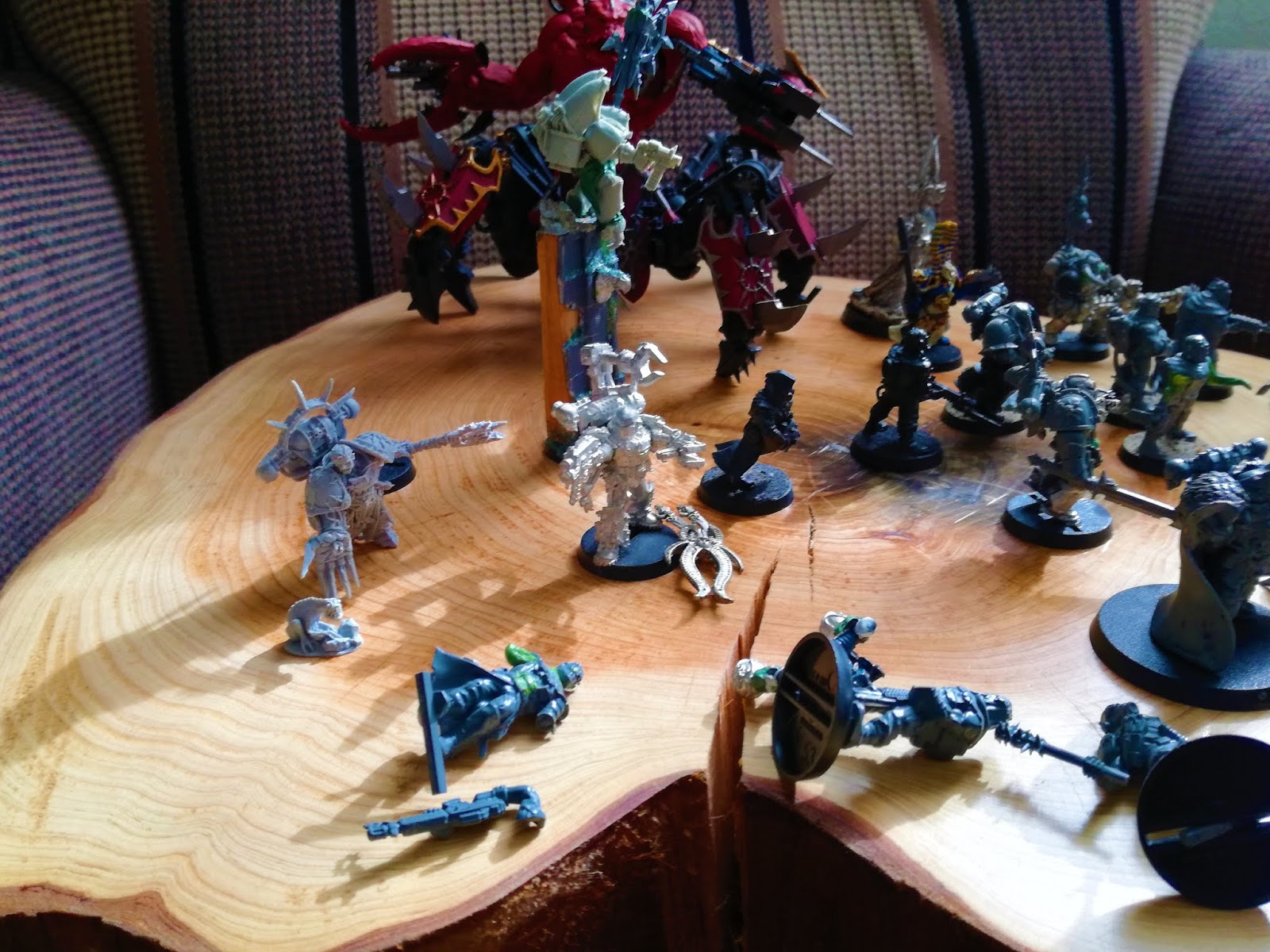 Name Forthcoming: My Warhammer Models