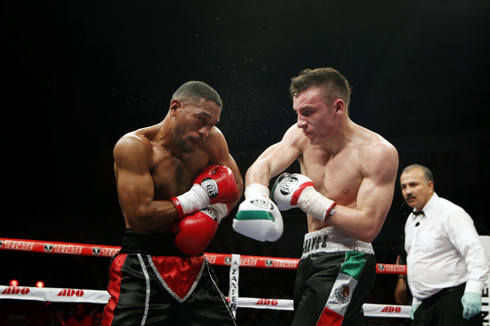 .: Omar Chavez derrota a Navarro