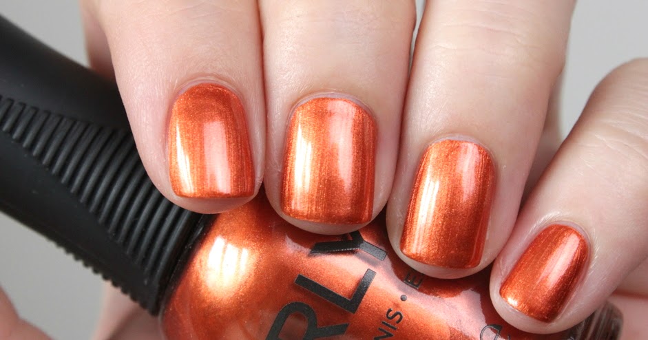 Zu maluje: orly - valley of fire (neon earth - summer 2018 collection)