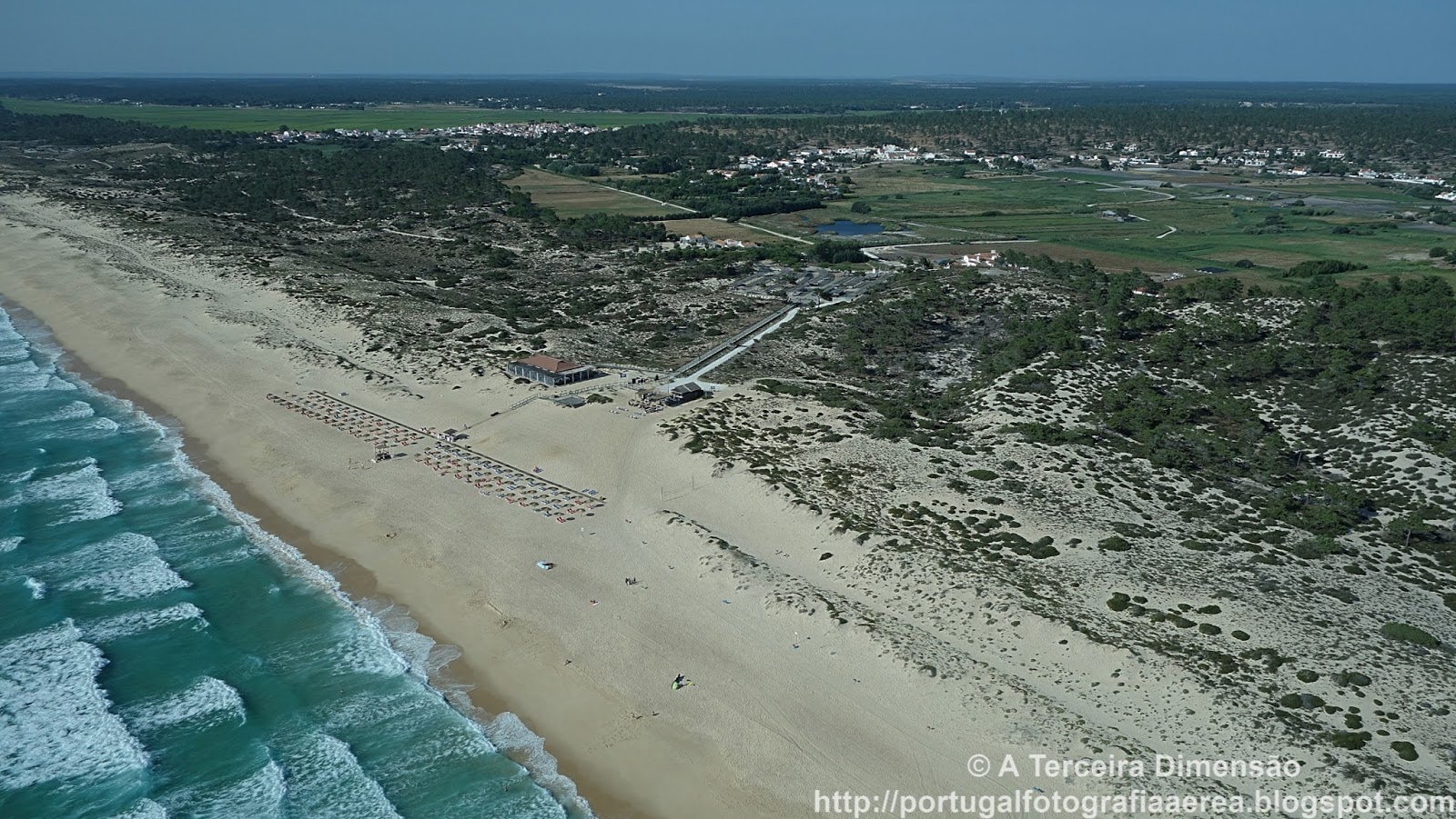 A Terceira Dimensão: Praia do Pêgo