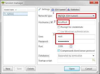 Pjack: How to use HeidiSQL to connect MySQL