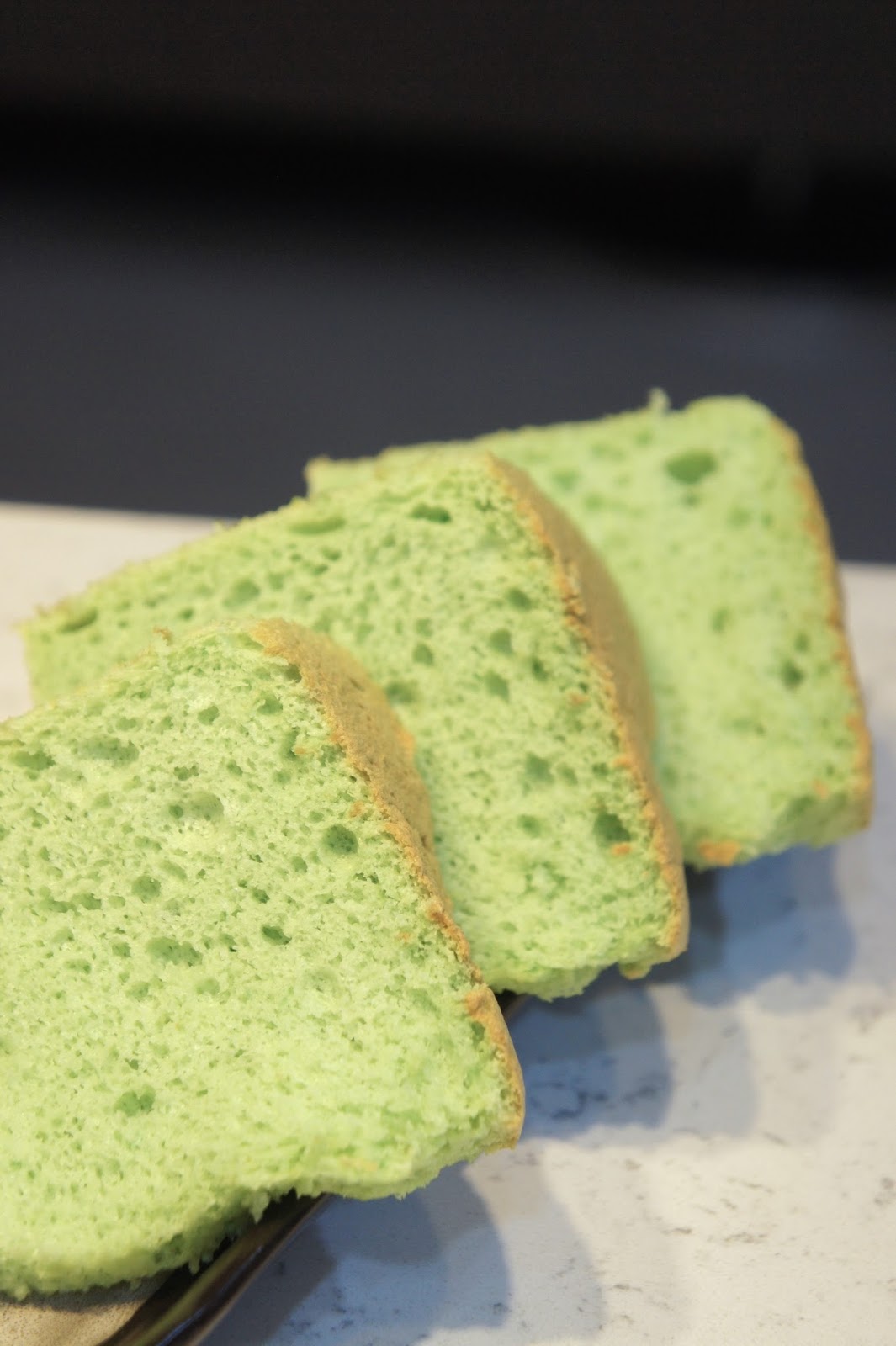 Say My Kitchen: Homemade Pandan Chiffon Cake 香兰戚风蛋糕