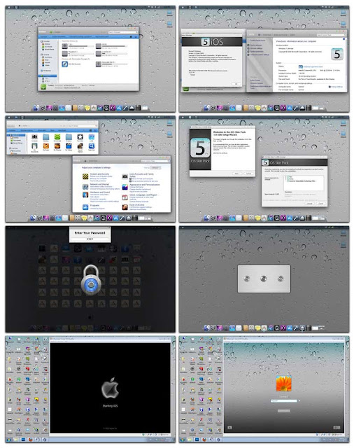 windows themes pack: iOS transformation (skin) pack 2.1 for windows 64 bit