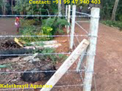 Fencing and Stone Industries: Fencing Land