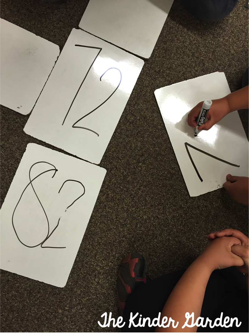 The Kinder Garden: Hundreds Chart Fun!