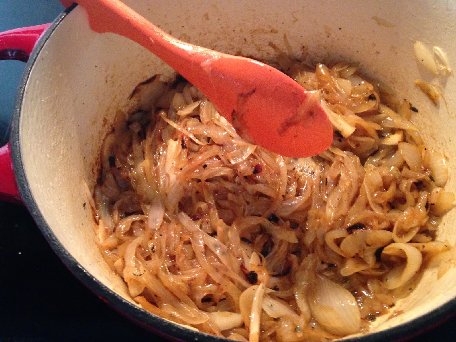 Rachel Espinosa Fit: Clean Eating French Onion Soup - 21 Day Fix Approved