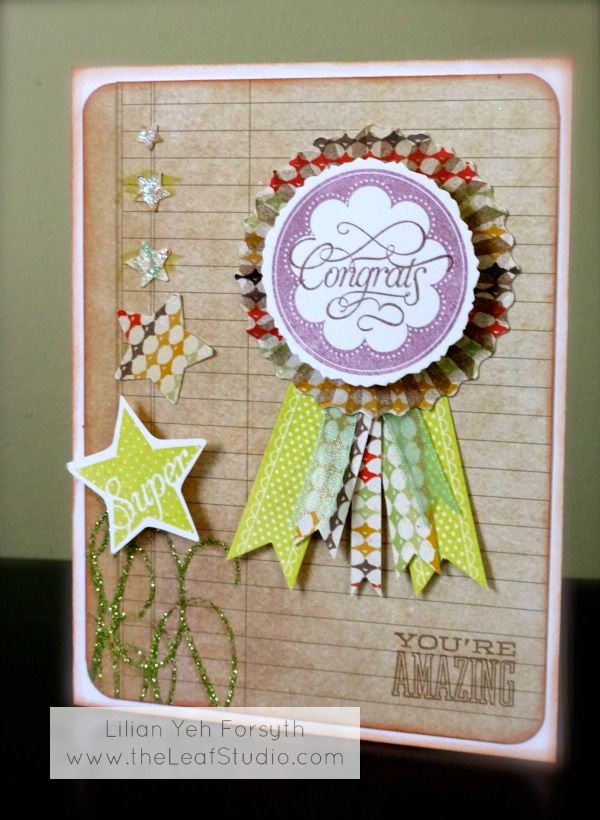 Congrats Card - The Leaf Studio