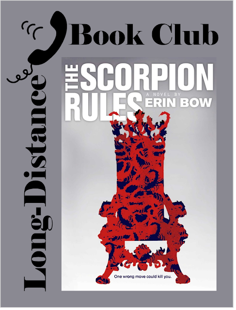 Intellectual Recreation: Long-Distance Book Club: The Scorpion Rules by ...