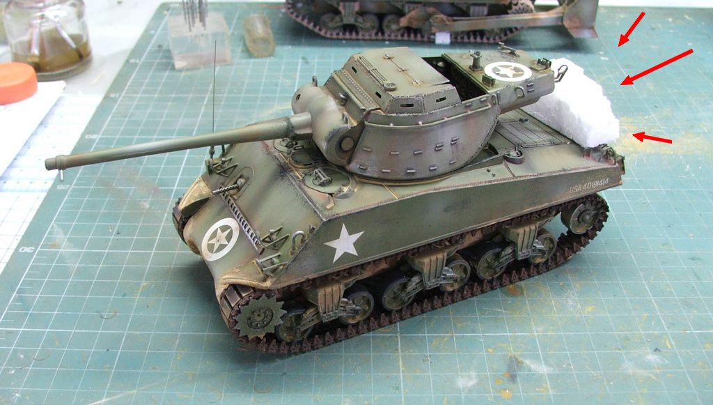 Panzerserra Bunker- Military Scale Models in 1/35 scale: M36 Jackson ...