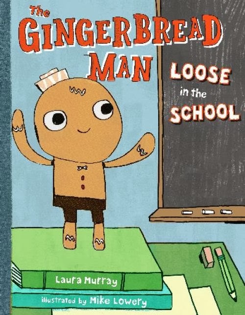 Colors and Kindergarten: Gingerbread Man: Escape Prevention Plan