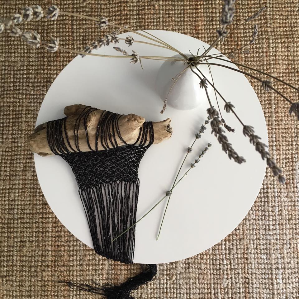 Unique handmade macrame' by Ita