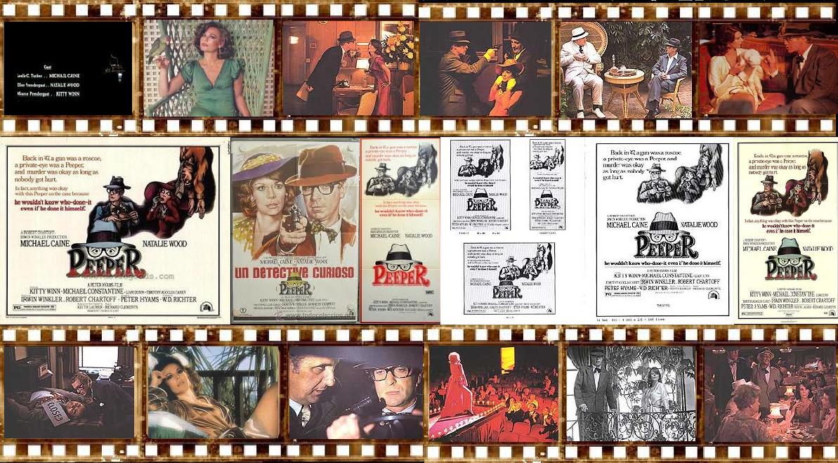 NATALIE WOOD: BIOGRAPHY, FILMOGRAPHY and Movie Posters: PEEPER (1975 ...