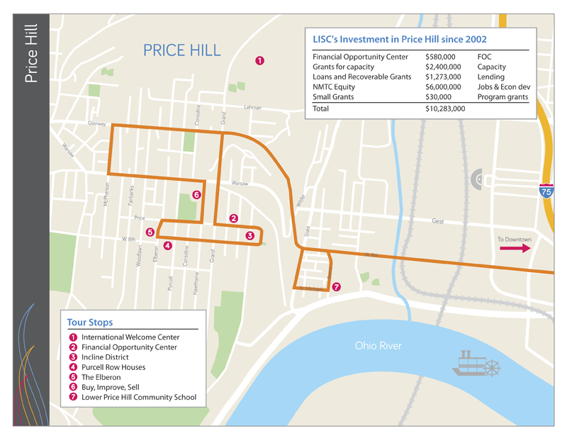 Nessy Designs: LISC Bus Tour Project