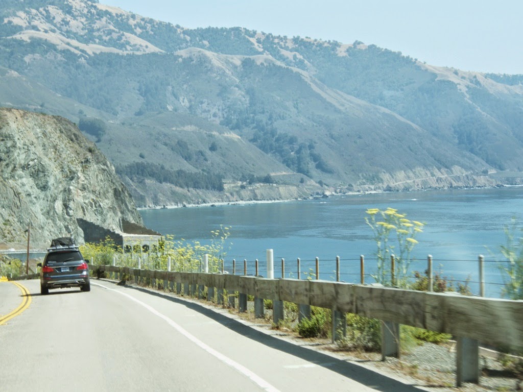 As Viagens de Margarida: California Dream... Big Sur... CAMBRIA...