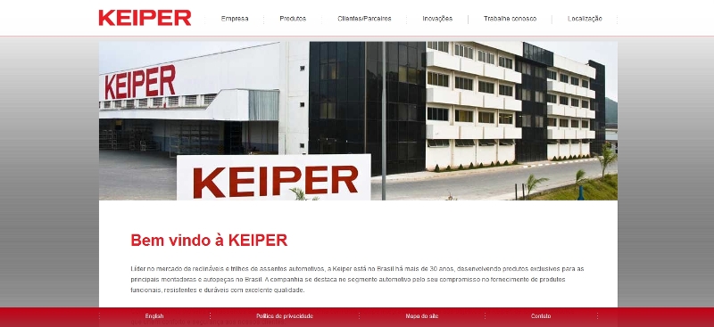 TRABALHE CONOSCO - KEIPER DO BRASIL - VAGAS DE EMPREGO - CADASTRO ...
