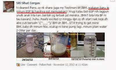 Cara Banyakkan Susu Badan