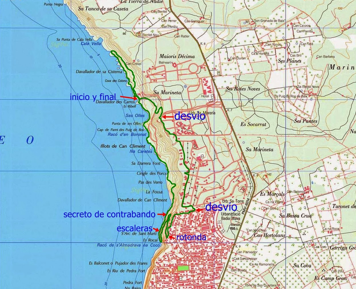 Kaixo Tramuntana: COSTA DE LLUCMAJOR