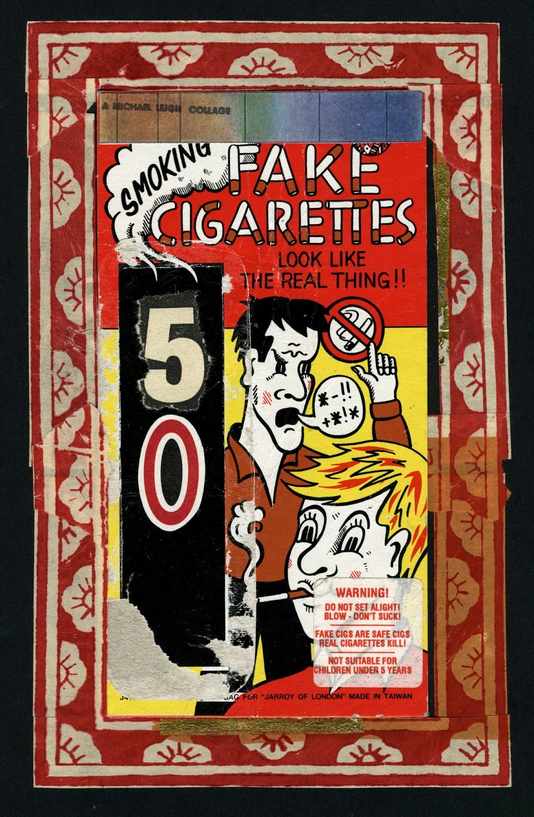 The Kollage Kit: Fake Cigarettes