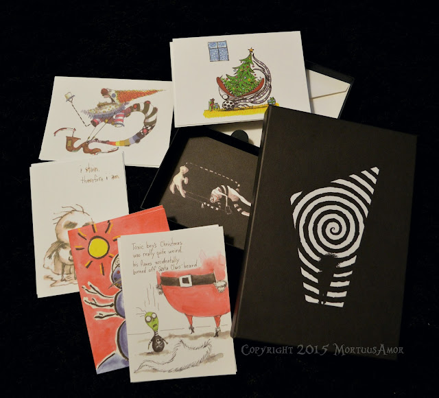 My Tim Burton Collection: Tim Burton's Holiday Card Set