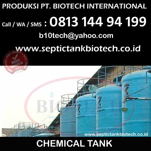 Perusahaan Tangki Kimia Terbesar di Indonesia