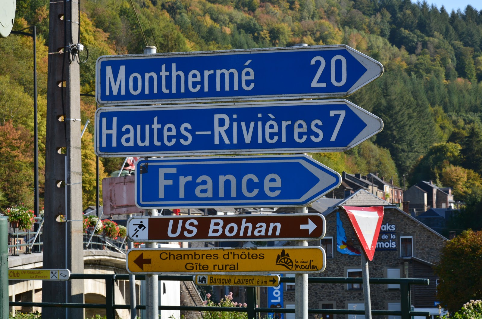 Extreme Football Tourism: BELGIUM: US Bohannaise (1992-2018)