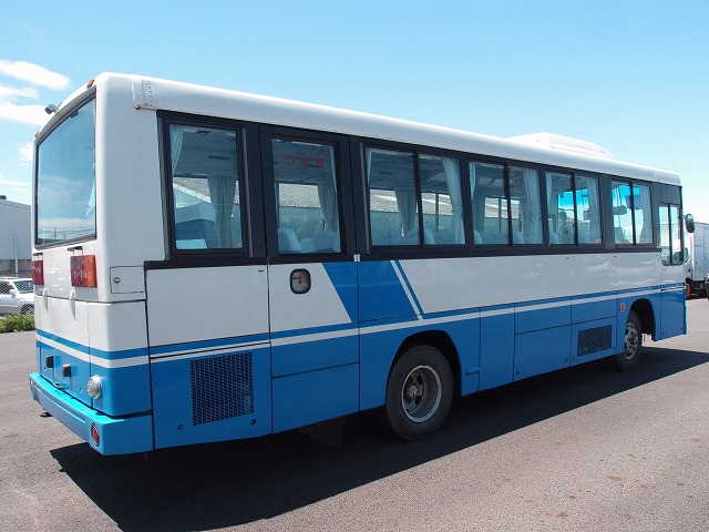 1991 Nissan Diesel Bus for Malawi to Dar es Salaam|Japanese vehicles to ...