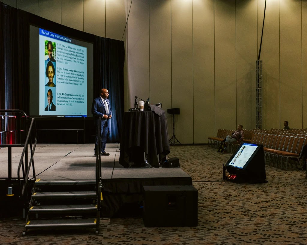 Helge Scherlund's eLearning News: For a Black Mathematician, What It’s ...