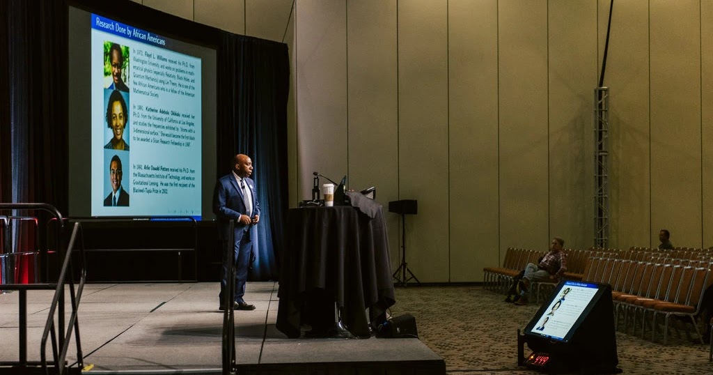 Helge Scherlund's eLearning News: For a Black Mathematician, What It’s ...