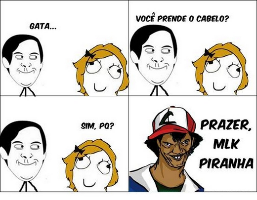 Hora de Memes: Ash pedreiro